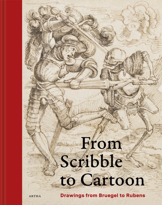 From Scribble to Cartoon, Saskia van Altena | 9789464368130 | Boeken | bol