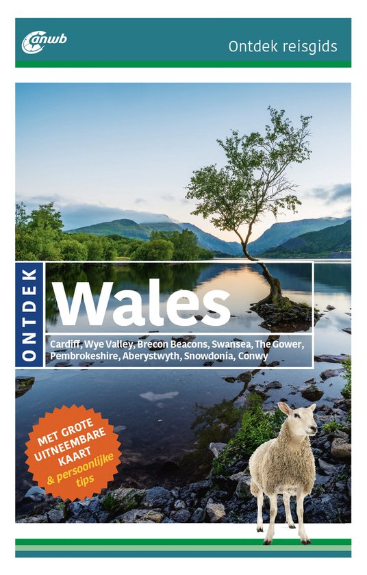 ANWB Ontdek - Wales, Ulrich Berger | 9789018053673 | Boeken | bol