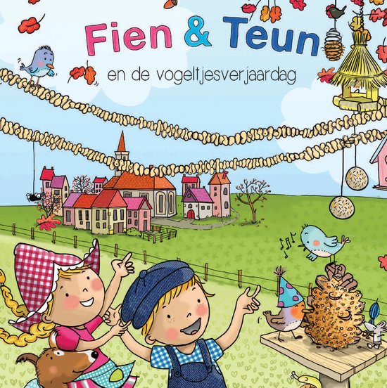 Fien & Teun - Fien en Teun en de vogeltjesverjaardag, Rene Noorderveen | 9789082622713... | bol