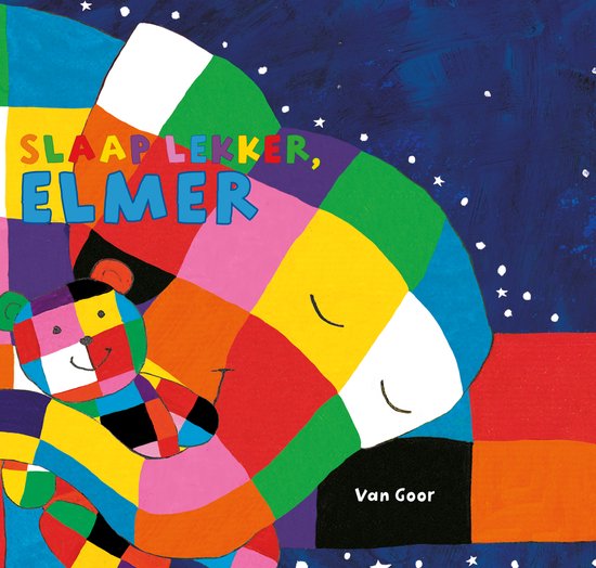 Elmer - Slaap lekker, Elmer, David Mckee | 9789000383054 | Boeken | bol