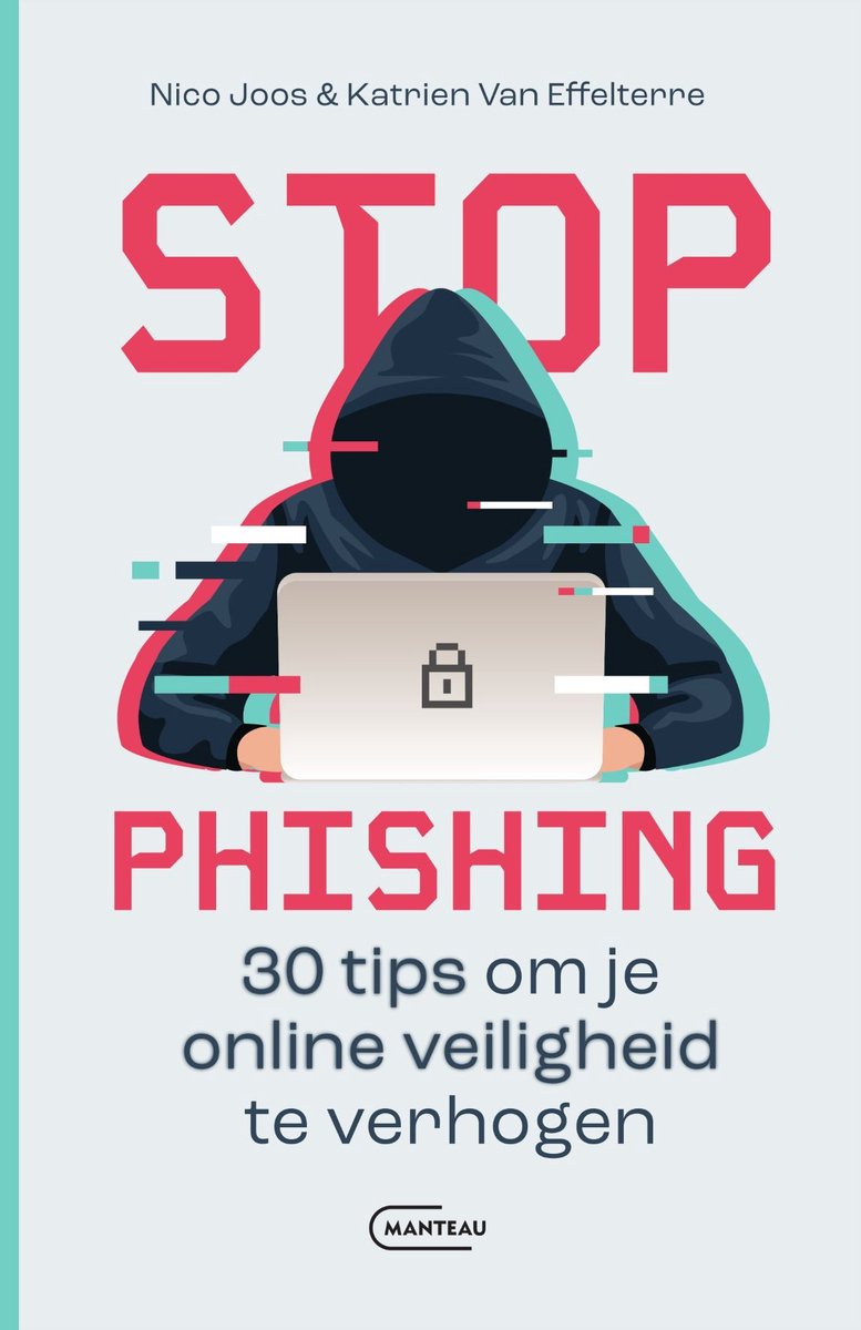 Stop Phishing, Nico Joos, 9789022341100