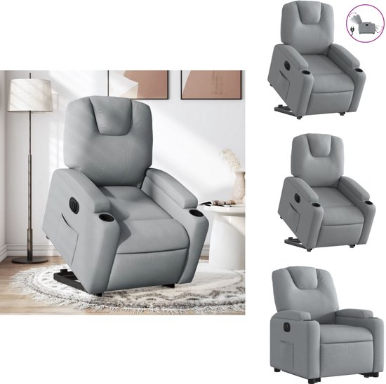 vidaXL Elektrische Sta-opstoel - Elektrische Sta-opstoelen - Sta ...