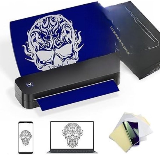 DD® Tattoo Stencil Printer - Thermische Printer - Tattoo Printer ...