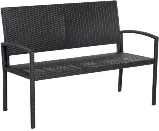 Tuin bank - Twee zits bankje - Voor Buiten & Veranda - All-Weather PU ...