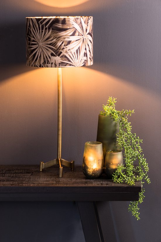 Light & Living - Lampvoet DENNIS - Ø15.5x50cm - Brons | bol