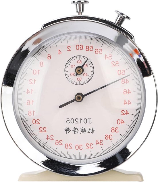 60 Second Mechanical Stopwatch with Large Dial | Portable Sport ...