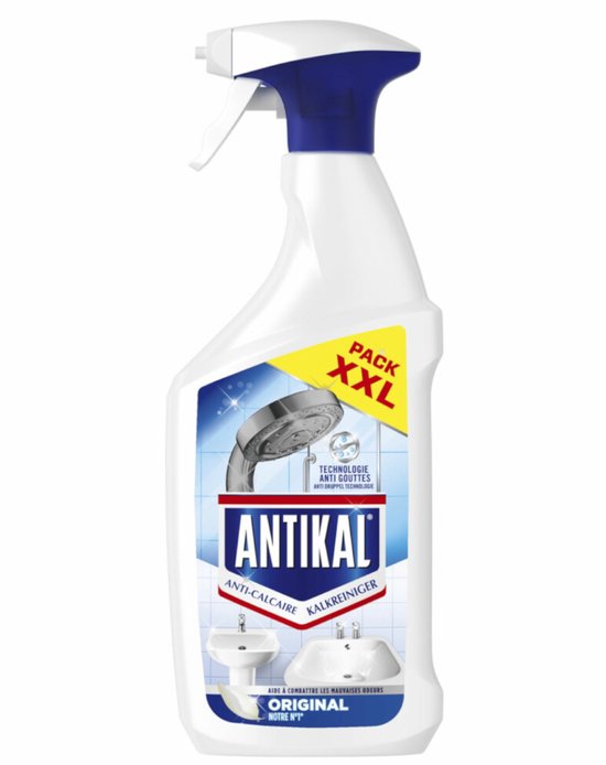 Antikal - Badkamerreiniger - Spray - Kalkreiniger - Professional ...