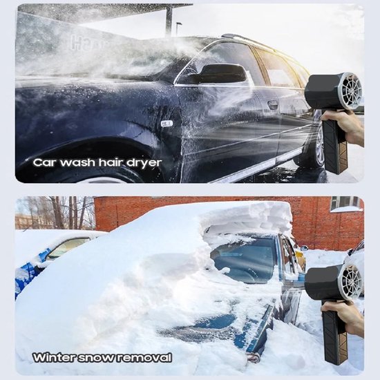 Mini Ventilator - Turbo Fan - Air Duster - Jet Fan - Handheld - Waaier ...