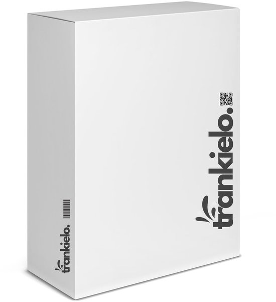 Trankielo - 12 Kleurrijke Acryl Edelstenen voor Kinderen met ...