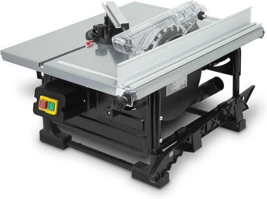 Professionele Elektrische Cirkelzaag 800W - Tafelcirkelzaag met 200mm ...