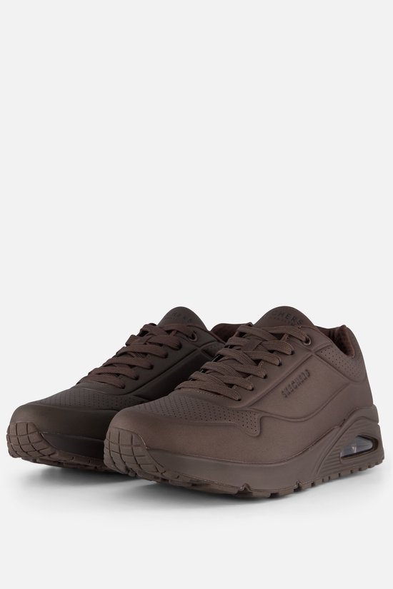 Skechers Uno Stand On Air Sneakers bruin | bol