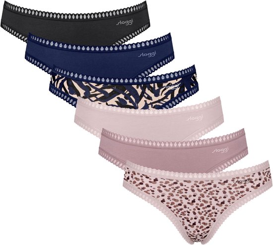 Sloggi Slip GO Crush Mini C6P Set van 6 | bol