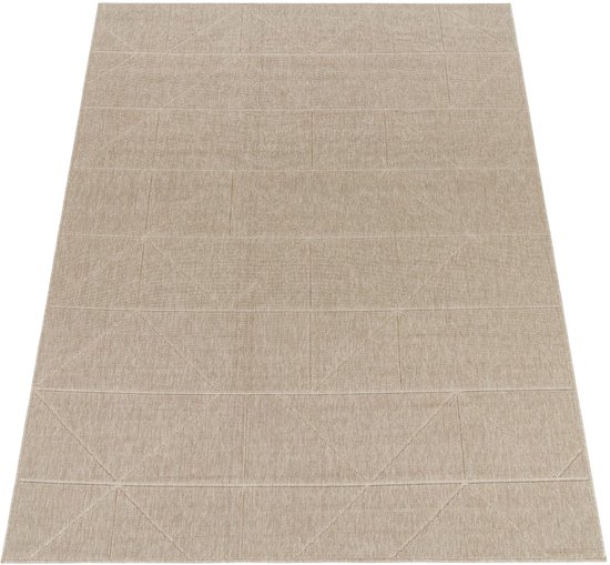 Binnen- en buitenkapsel-Elegante rand, 3D-geometrisch patroon, zacht ...