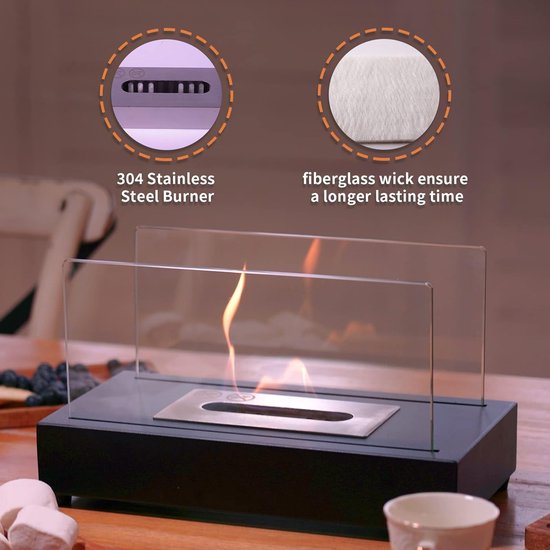 Vuurschaal - Vuurkorf - Vuurplaats - Tafelvuur - Tafelblad - Draagbaar ...