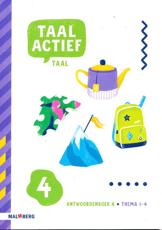 Taal Actief versie 5 Antwoordenboek A Taal groep 4 | 6152932225205 | Boeken | bol