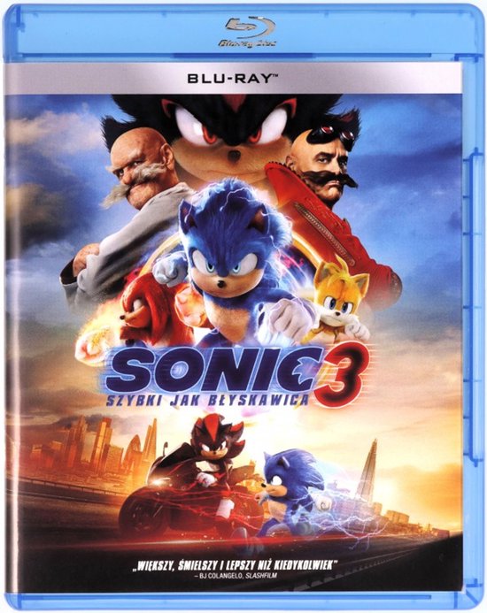Sonic the Hedgehog 3 [Blu-Ray] (Blu-ray), Jim Carrey | Dvd's | bol
