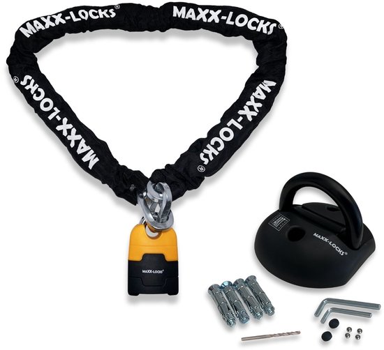 Maxx-Locks Ohura ART 4 Motorslot / Scooterslot + ART 4 Muuranker ...