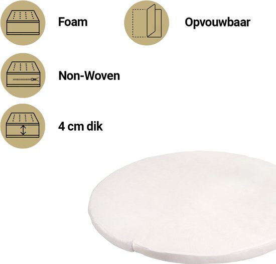 Matras Box Best Sleep Rond Comfort 95cm | bol
