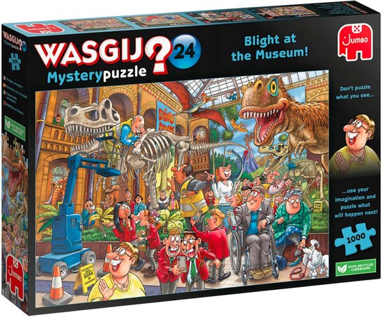 Jumbo Museumrel, puzzel 1000 stukjes – Wasgij Mystery 24 | bol