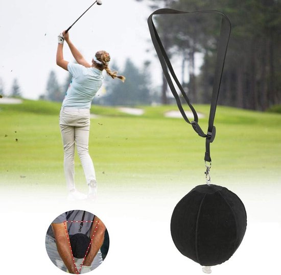 Smart Inflatable Ball Trainer - Adjustable Design for Golf Swing ...