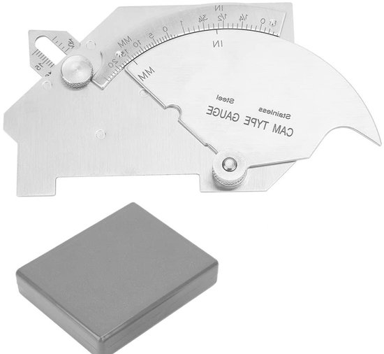 Welding Measurement Solder Meter - Stainless Steel | bol