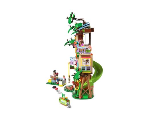 LEGO Friends Boomhut voor de Vrienden - 42652 | bol