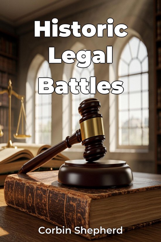 Historic Legal Battles (ebook), Corbin Shepherd | 9788235278432 ...
