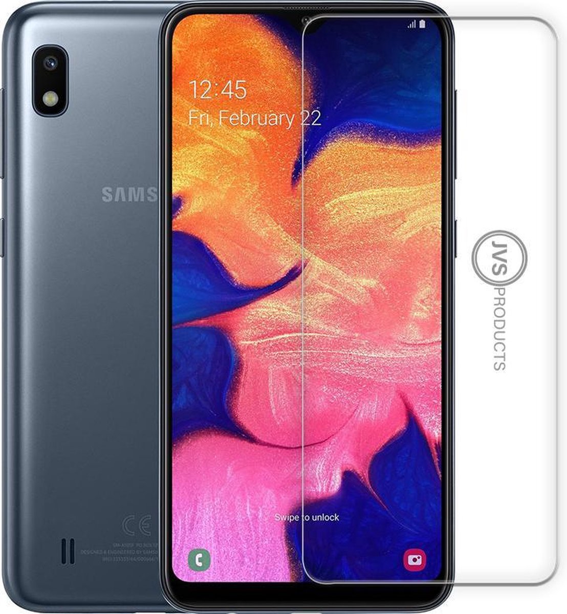 Samsung Galaxy A10 Tempered Glass Screenprotector Protection Kit ...