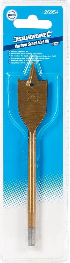 Silverline Speedboor - Vlinderboor - 25 mm | bol