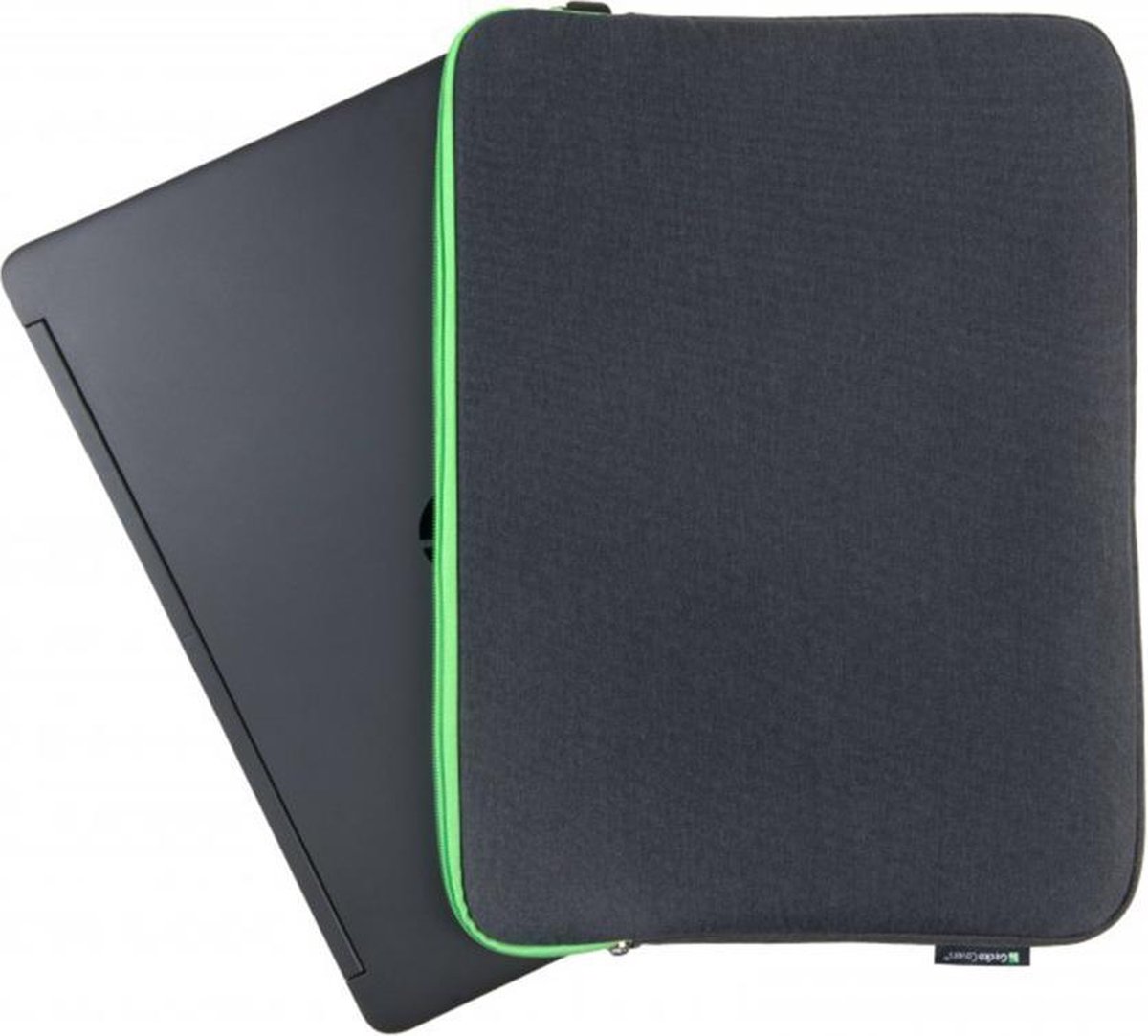 Gecko Universal Zipper Sleeve Laptop 15 inch - Donkergrijs | bol.com