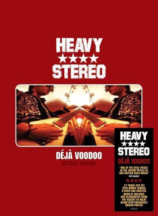 Deja Voodoo, Heavy Stereo | CD (album) | Muziek | bol
