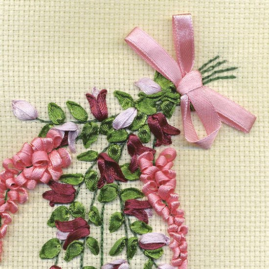 PANNA Borduurpakket Lief briefje C-1168 - Kruissteek - Borduren voor volwassenen - Aida | bol.com