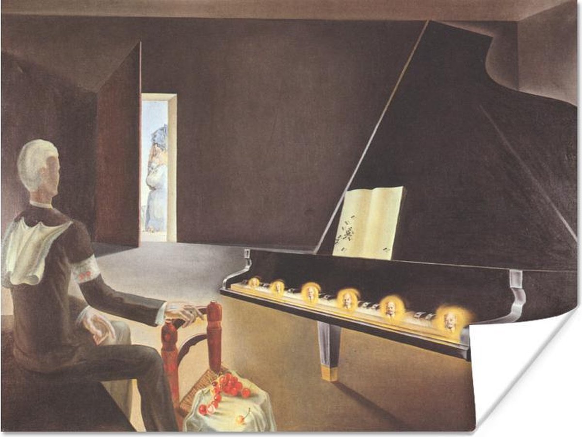 Poster - Lenin - schilderij van Salvador Dalí - 40x30 cm | bol.com