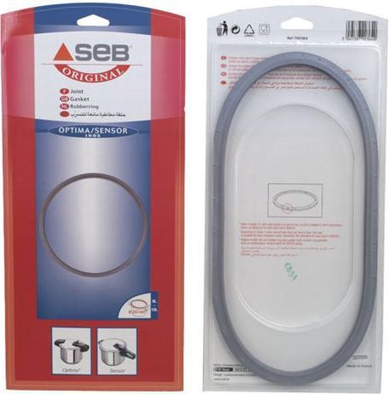 SEB - AFDICHTINGSRUBBER SNELKOOKPAN 8L / 10L - INOX - DIAM 253MM ...