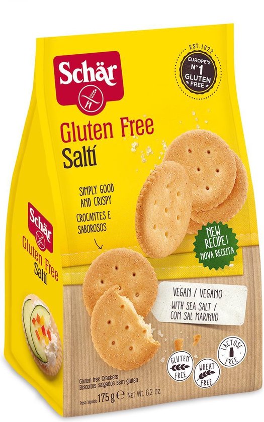 Schar Salti Zoute Cracker 175 gr | bol