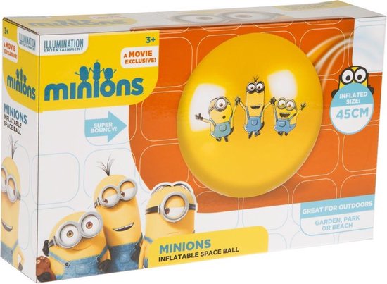 Minion space bal 45 cm | bol.com