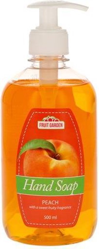 Sence Handzeep Pompje - Perzik 500 ml. | bol.com