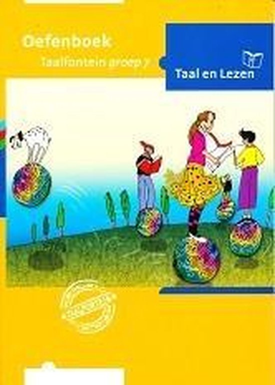 Taalfontein Taal en Lezen oefenboek groep 7 (per stuk) | 8720334246173 ... Taalfontein Taal en Lezen oefenboek groep 7 (per stuk) | 8720334246173 ...