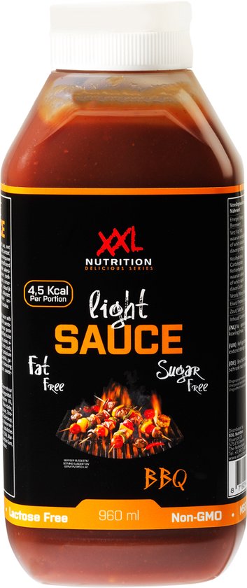Light Saus-960ml-BBQ | bol.com