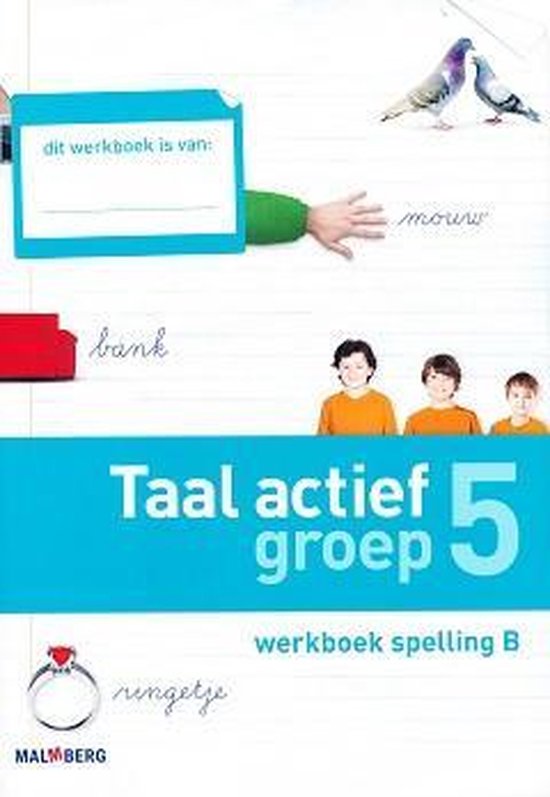 Taal Actief versie 4 Werkboek Spelling 5B (per stuk) | 8720334307928 | Boeken | bol.com