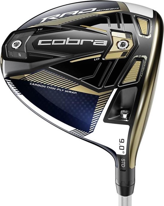 Cobra King RadSpeed Ltd Edition Palm Tree Crew Driver 2021 - Loft: 9 ...