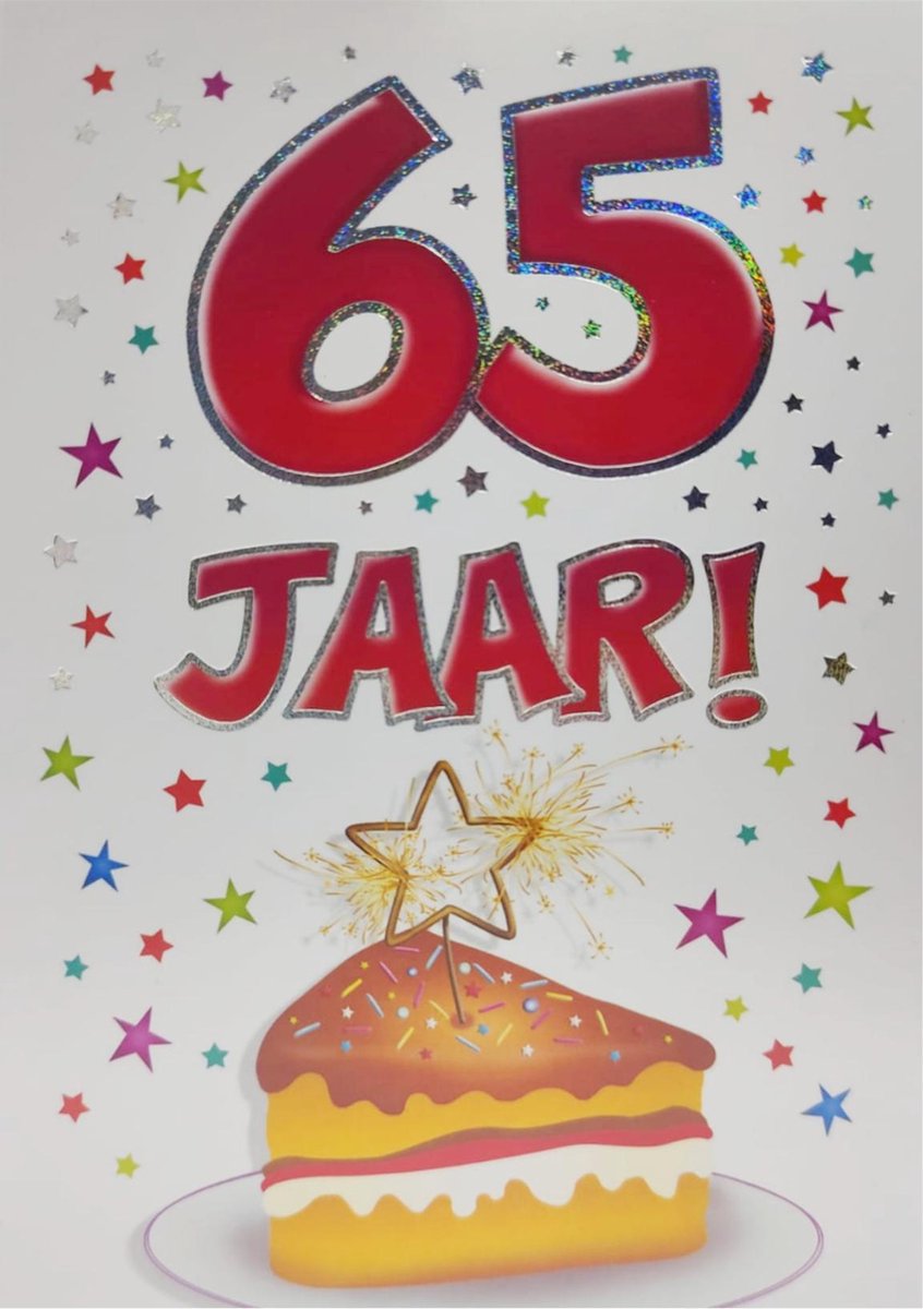 Kaart - That funny age - 65 Jaar - AT1043-B | bol.com