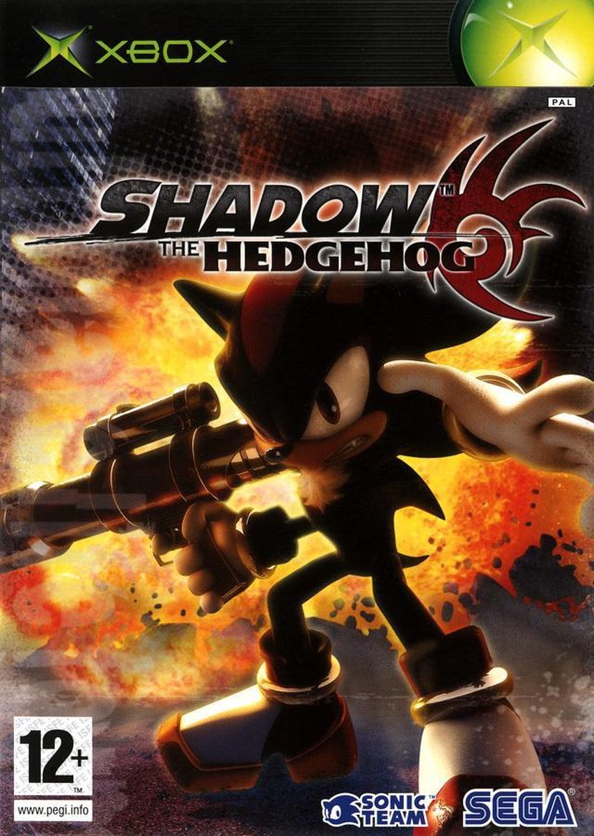 Shadow The Hedgehog XBOX | Games | bol.com