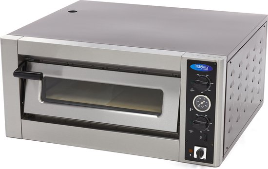 Maxima Pizza Oven 4 Pizza's Ø 30 cm | bol