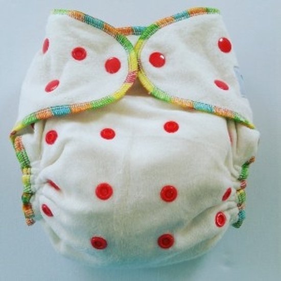 One Size wasbare bamboe luier | bol