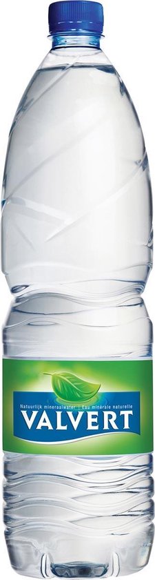 Valvert water, fles van 1,5 liter, pak van 6 stuks | bol
