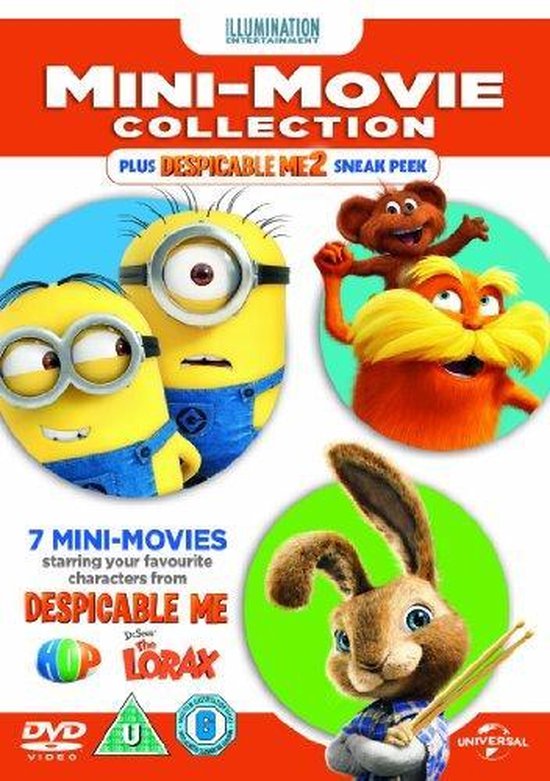 Illumination Mini Movie Collection (Import) (Dvd) | Dvd's | bol