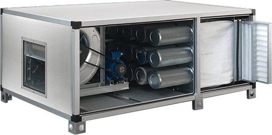 Actieve koolstoffilter 3500 m³ - met voorfilter, zakfilter & actief koolfilter - incl.... | bol