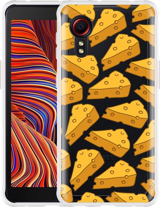 Samsung Galaxy Xcover 5 Hoesje Cheesy - Designed by Cazy | bol