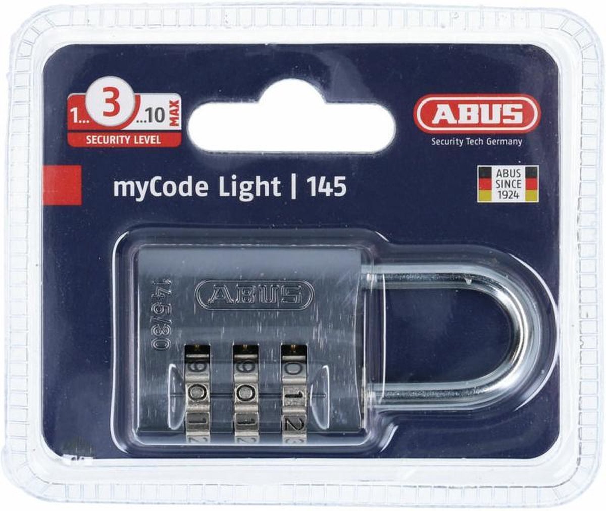 Abus - Cijferhangslot - myCode - 145 | bol
